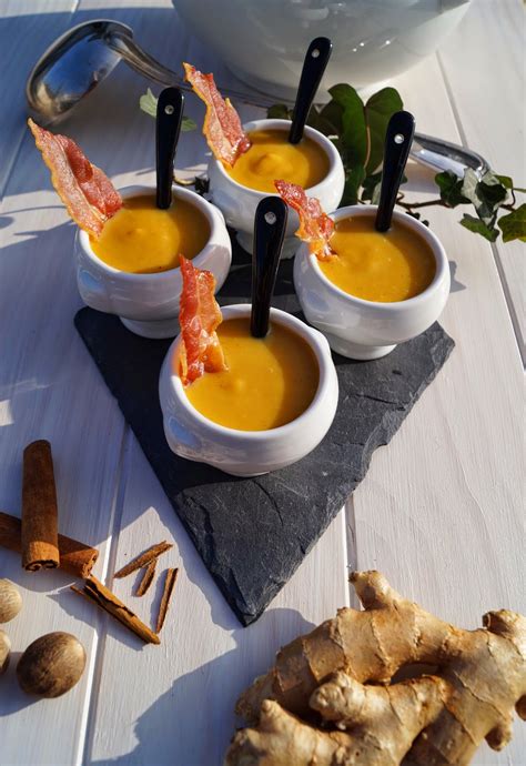 Velouté de potiron panais et patate douce