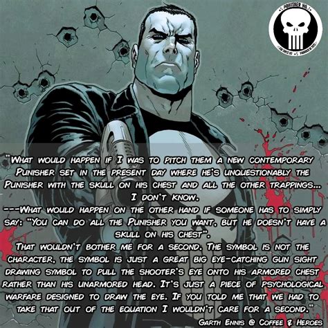 The Punisher HQ On Twitter Garth Ennis Insight About The Possibility