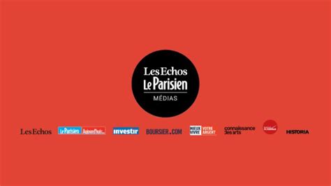 Les Echos Le Parisien Médias lance un nouveau ciblage data The
