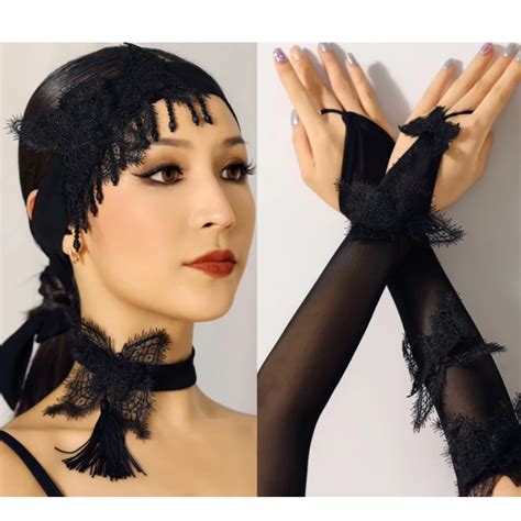 Accessoires De Danse Latine Pour Femmes Brassard V Tements De Sauna