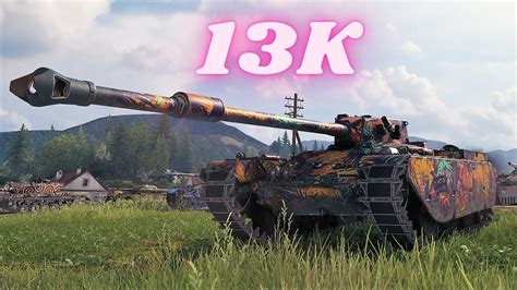 NEW Char Mle 75 7 3K Damage Char Mle 75 6 3K Dmg World Of Tanks
