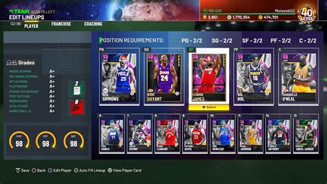 INVINCIBLE RAY ALLEN GRIND WITH EVERY GOAT CARD NBA2K21 MYTEAM YouTube