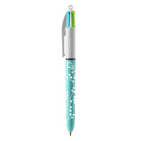 Stylo Bille Publicitaire BIC 4 Couleurs pour les professionnels Cadoétik