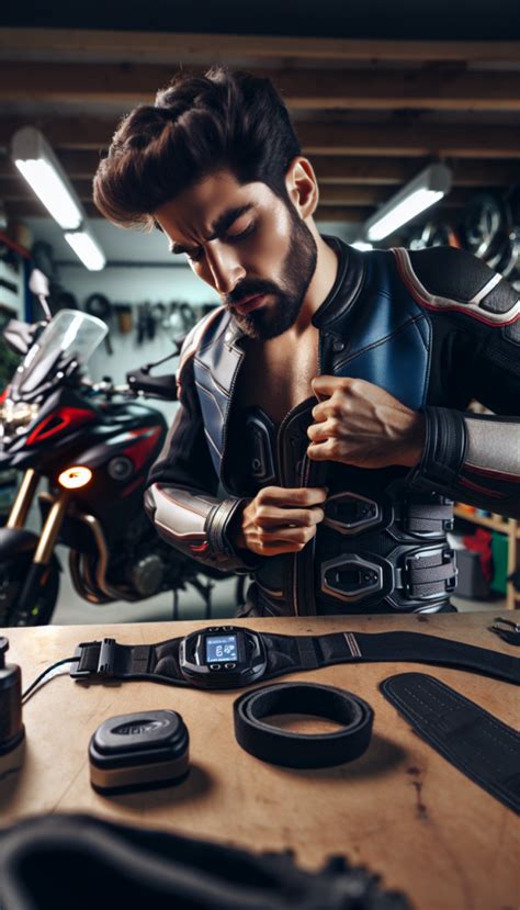 Explorando La Experiencia Personal De Un Blogger Con La Faja Para Moto