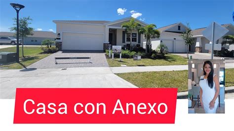 Casa Nueva Con Anexo En Kissimmee Precios Desde 385 000 Ayuda En