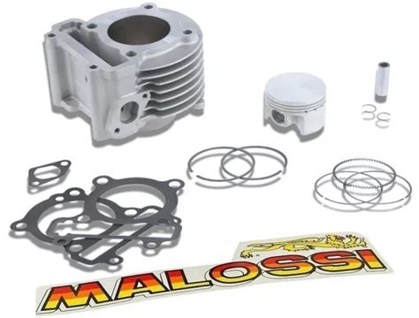 KIT CYLINDRE PISTON Malossi Fonte SUZUKI GT 50 TS ER 21 50 2t ZR 50