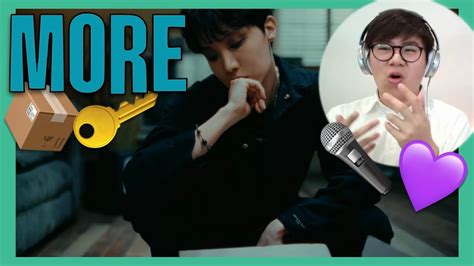 J Hope More Mv Reaction Youtube