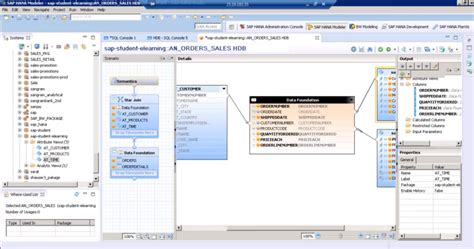 Sap Hana Analytic View Create Analytic View In Easy Steps Dataflair