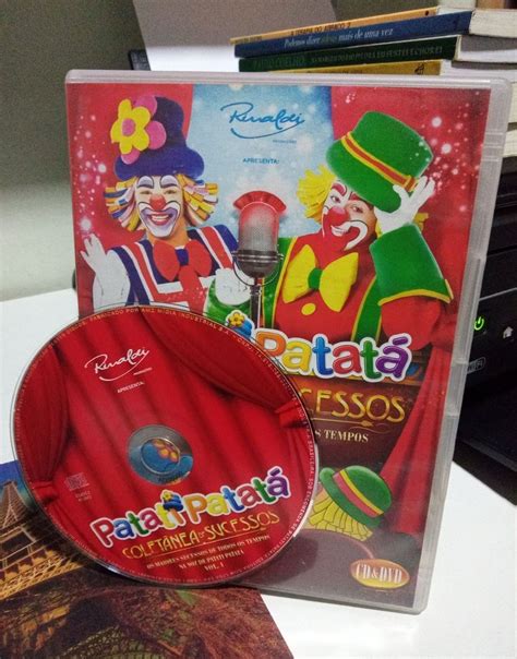 Dvd Patati Patatá Coletânea de Sucessos Filme e Série Dvd Nunca