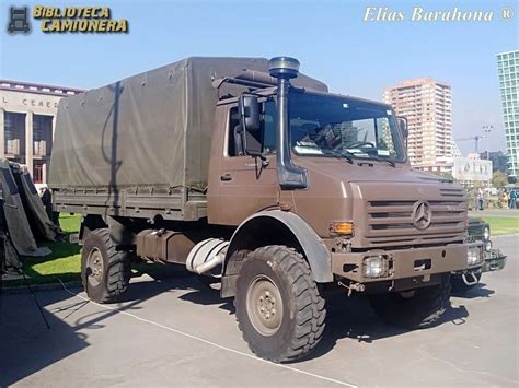 Mercedes Benz Unimog U 4000 All Terrain Truck Army
