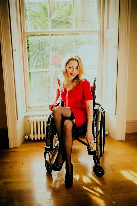 I M In A Wheelchair Now But I Want To Show How Beautiful Disabled