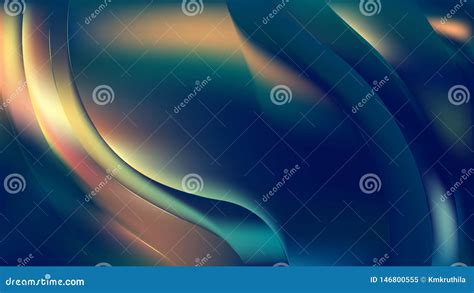 Fondo Elegante Azul Del Dise O Del Arte Gr Fico Del Ejemplo De Aqua