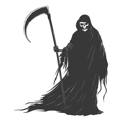 Grim Reaper Transparent Background Vectors Illustrations For Free