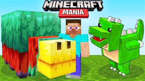 Minecraft Mania LLEGÓ EL SNIFFER YouTube