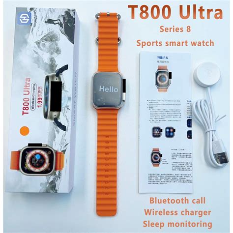 Illunt T800 Ultra Smart Watch 8 For Men And Women With Bluetooth Call 1