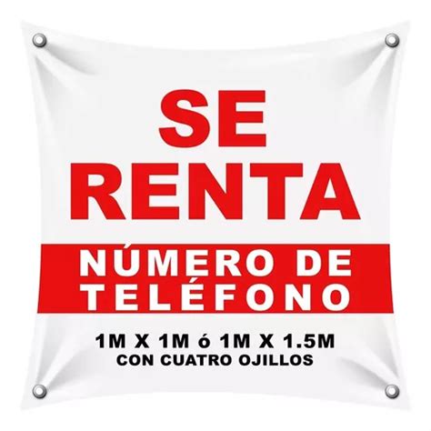 Dos Lonas Personalizadas Impresas Publicitarias A Domicilio Meses Sin
