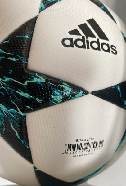 Original Adidas Finale European Champions League Official Match