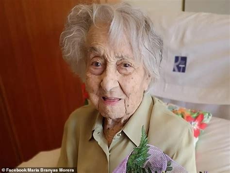 Muere María Branyas Morera la persona más anciana del mundo a los 117