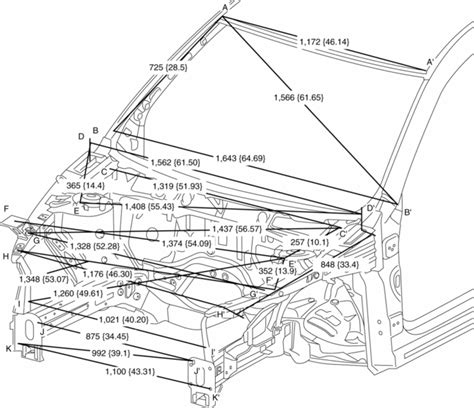 Mazda Cx Service Repair Manual Front Body Straight Line