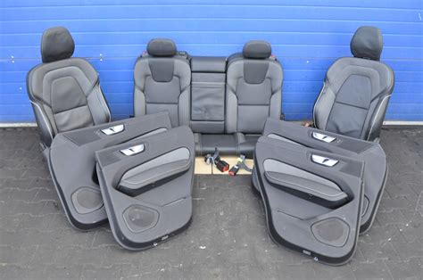 VOLVO XC60 II RDESIGN LIFT 2021ROK FOTELE SIEDZENIA KOMPLET FOTELI