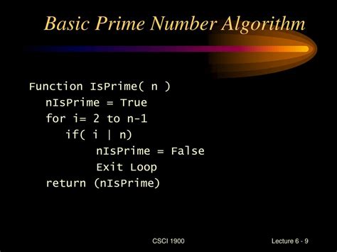 ppt lecture 6 integers powerpoint presentation free download id 2219027