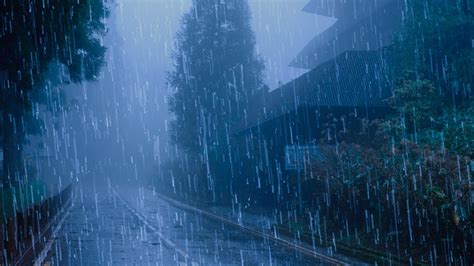 Chuva Relaxante para Dormir Rápido e Relaxar Barulho de Chuva e