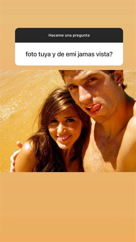 La foto nunca antes vista del Dibu Martínez y su esposa Mandinha Almas