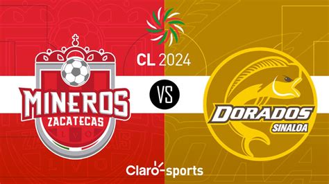 Mineros vs Dorados en vivo la Liga de Expansión MX Resultado y goles