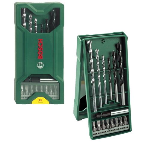 Bosch Zestaw Wierteł Bitów Przedłużka X Line 15 2607019579 Cena