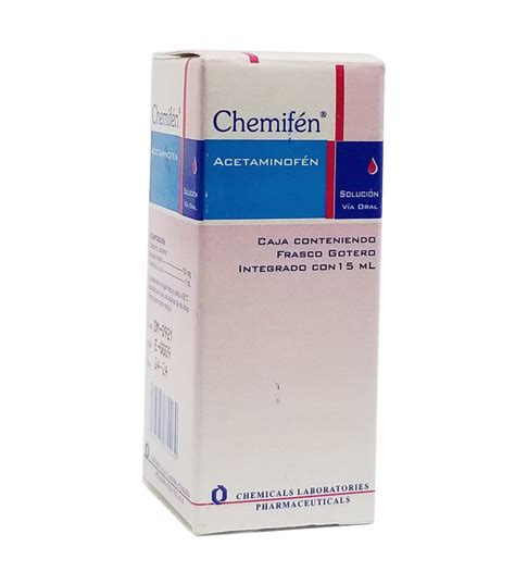 Chemifen Gotas FarmaciaRD