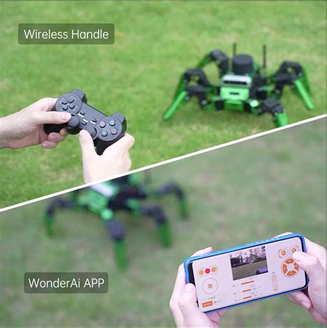 Jethexa Ros Hexapod Robot Kit Powered By Jetson Nano With Lidar