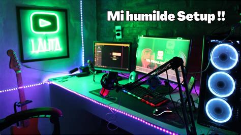 Les Muestro Mi Humilde Setup YouTube