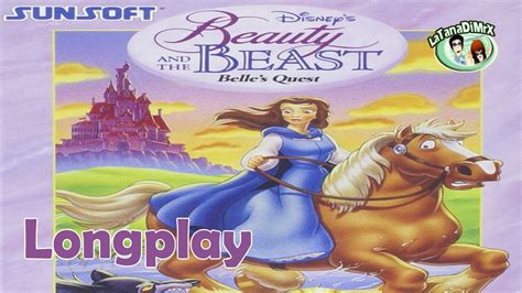 Disney S Beauty And The Beast Belle S Quest 100 Longplay HD YouTube