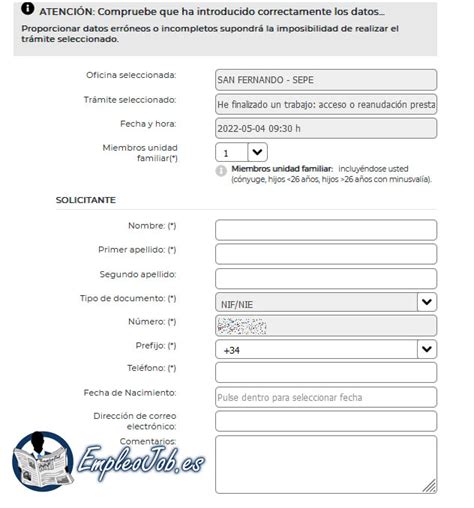 Cómo solicitar cita previa en el SEPE INEM por Internet y Teléfono