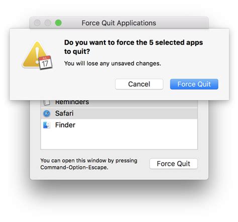 How To Force Quit Multiple Apps On Your Mac Running MacOS Tutorial