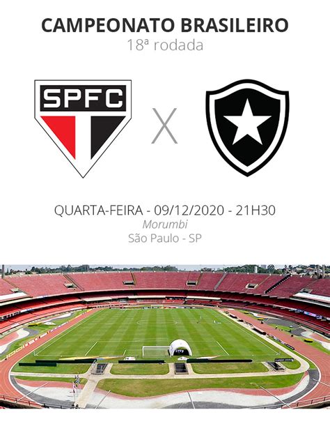 S O Paulo X Botafogo Veja Onde Assistir Escala Es Desfalques E