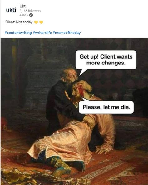 Hilarious Content Writing Memes For A Good Laugh