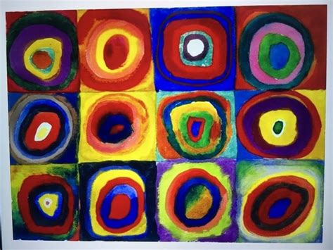 Fj Lab Di Disegno I Cerchi Concentrici Di Kandinsky Video