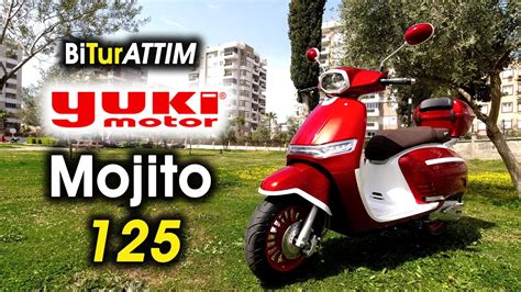 Yuki Mojito 125 İle Bi Tur Attım YouTube