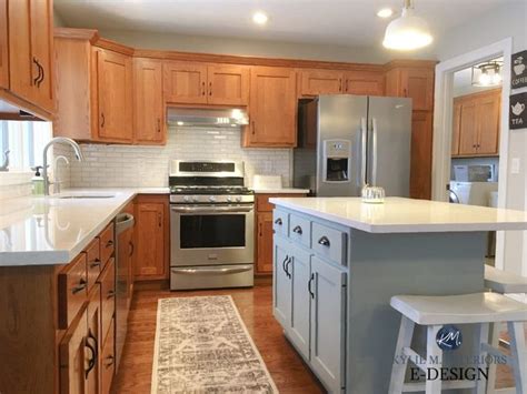 4 Affordable Update Ideas Oak Or Wood Kitchen Cabinets PART 2 Oak