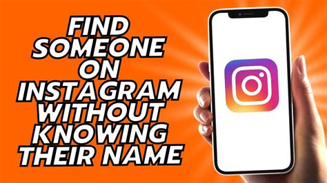 How To Find Someone On Instagram Without Knowing Their Name Easy