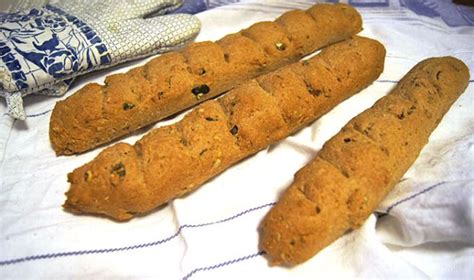 Private Website Vollkorn Baguette Selbstgemacht Vollkorn