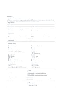 Fillable Online Transplantpro Pediatric TCR Liver Pediatric TCR