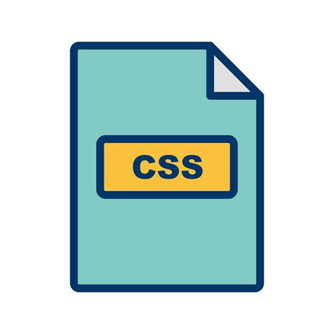 Css Vector Icon Vector Art At Vecteezy