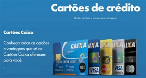Cartão de crédito da caixa quais os benefícios e como solicitar o seu