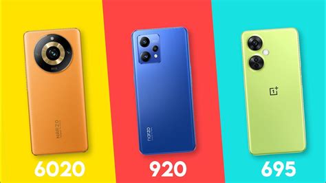 Dimensity 6020 Vs Dimensity 920 Vs Snapdragon 695 Antutu Score