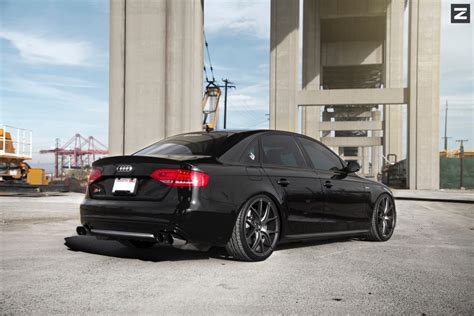 Audi S B Black Zito Zs Wheel Front