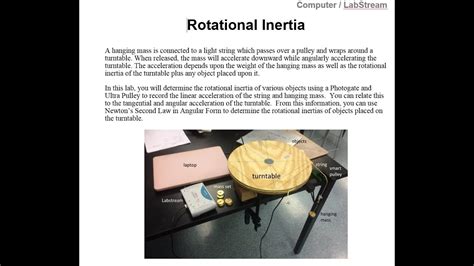 lab rotational inertia rl 2021 youtube