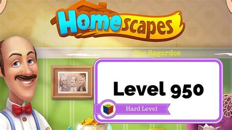 Homescapes Level 950 No Boosters YouTube