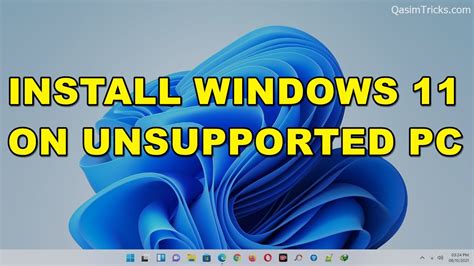 How To Install Windows 11 On Unsupported PC Upgrade From Windows 10